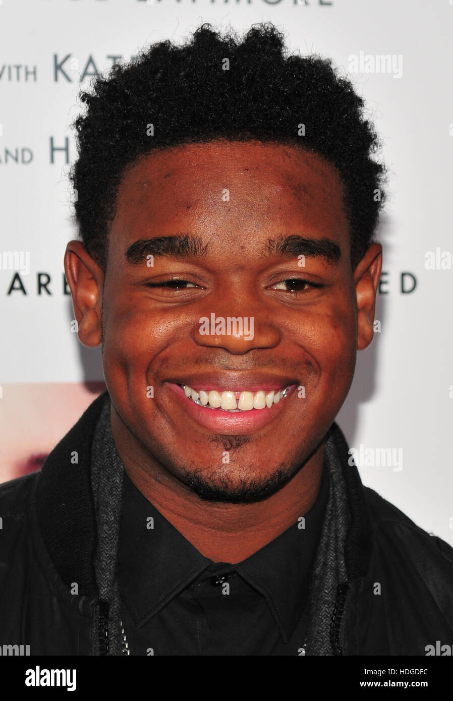 New York, USA. 12th Dec, 2016. Dexter Darden attends the 'Collateral ...