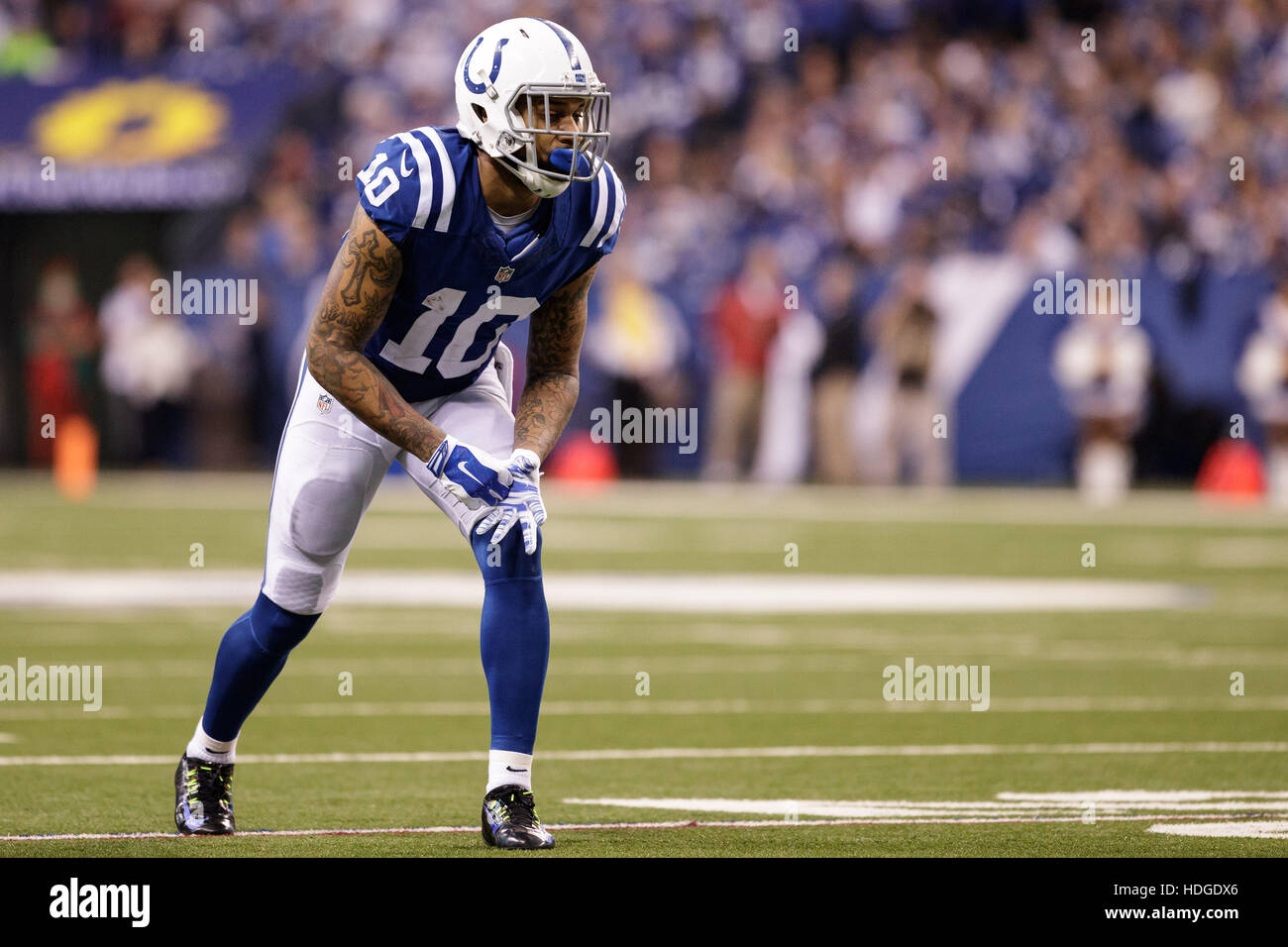 Indianapolis colts wide receiver hi-res stock photography and images ...