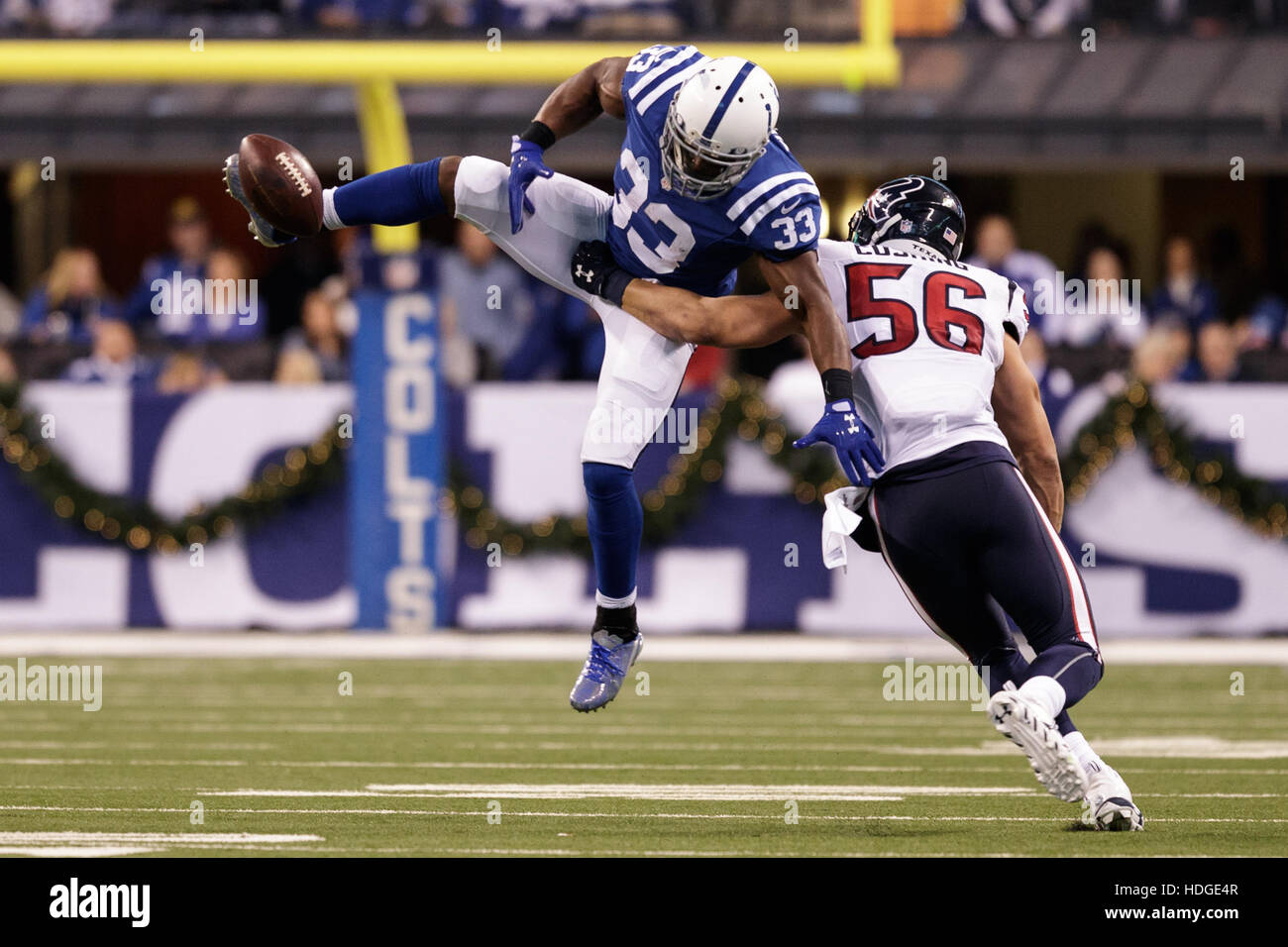 Indianapolis, Indiana, USA. 11th Dec, 2016. December 11th, 2016 ...