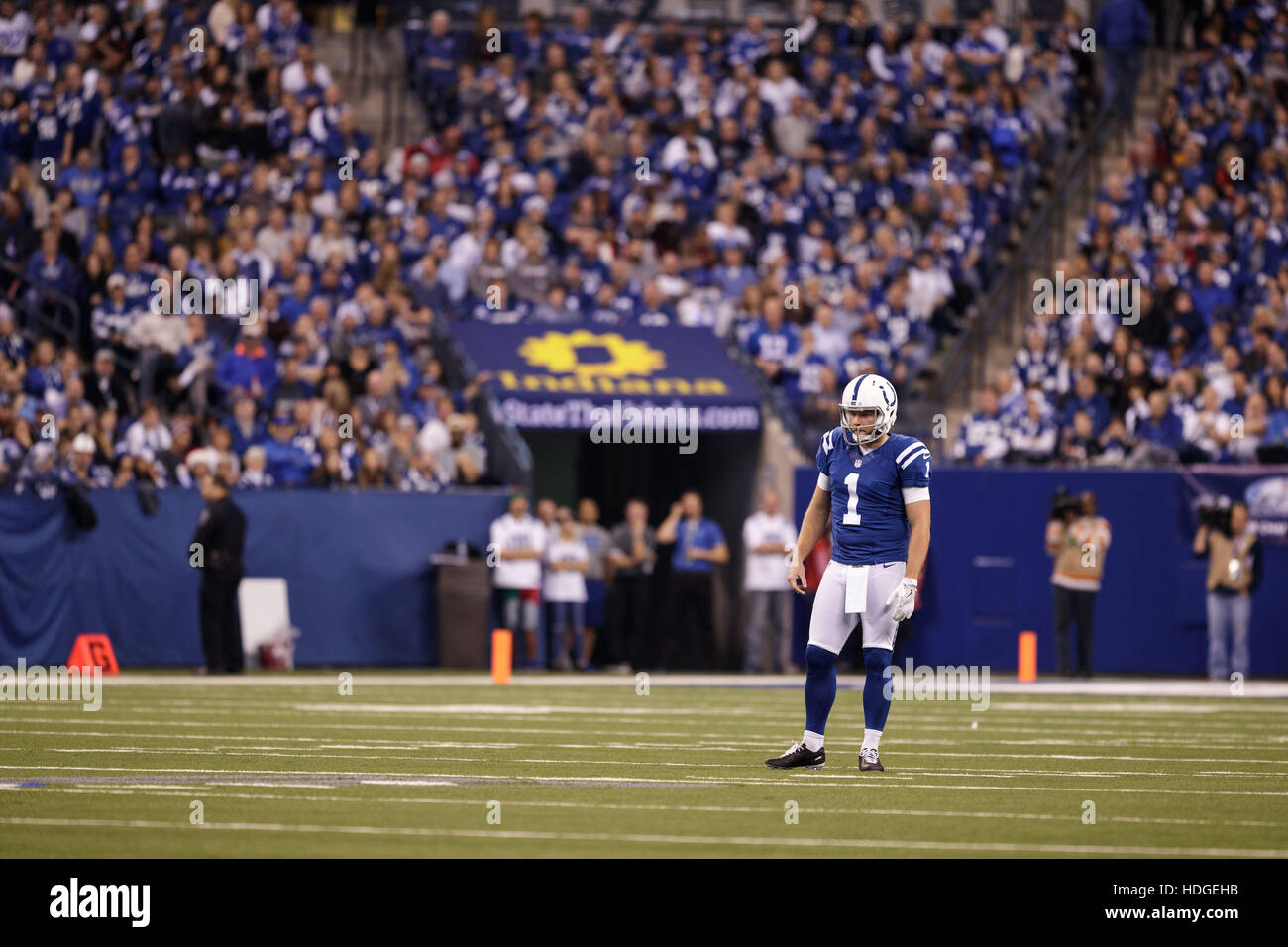 Indianapolis colts punter hi-res stock photography and images - Alamy
