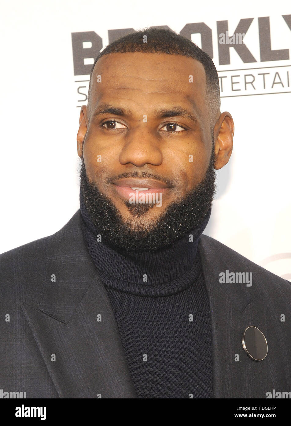 New York, USA. 12th Dec, 2016. Sportsperson of the Year LeBron James ...