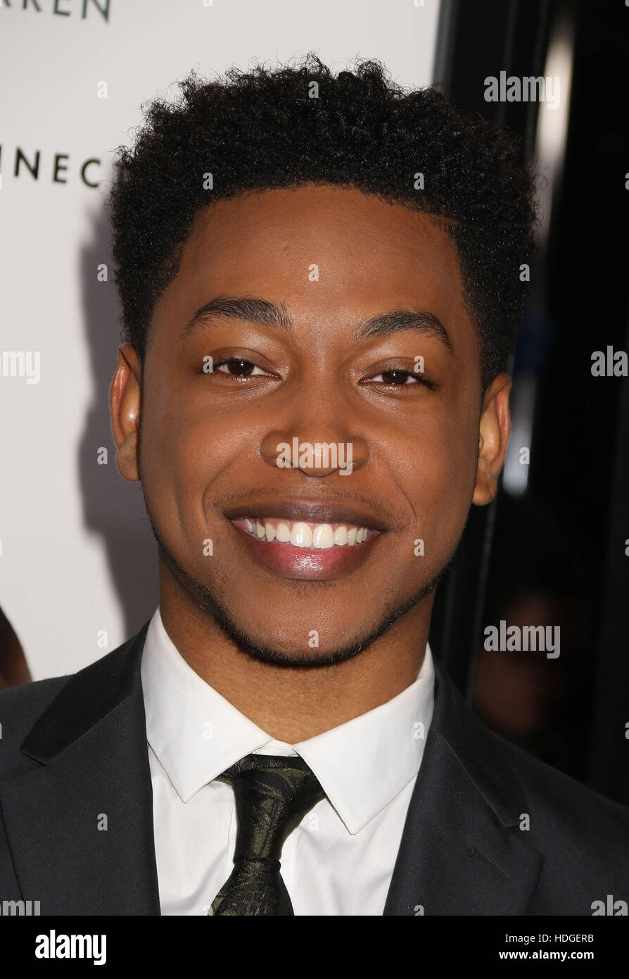 New York, USA. 12th Dec, 2016. Actor JACOB LATIMORE attends the New ...
