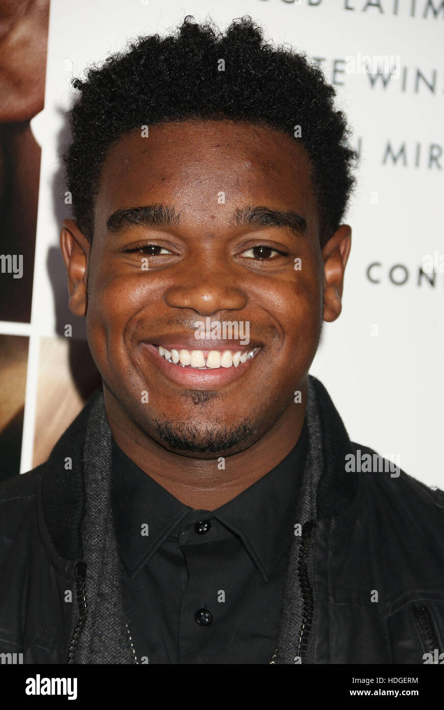 New York, USA. 12th Dec, 2016. Actor DEXTER DARDEN attends the New York ...