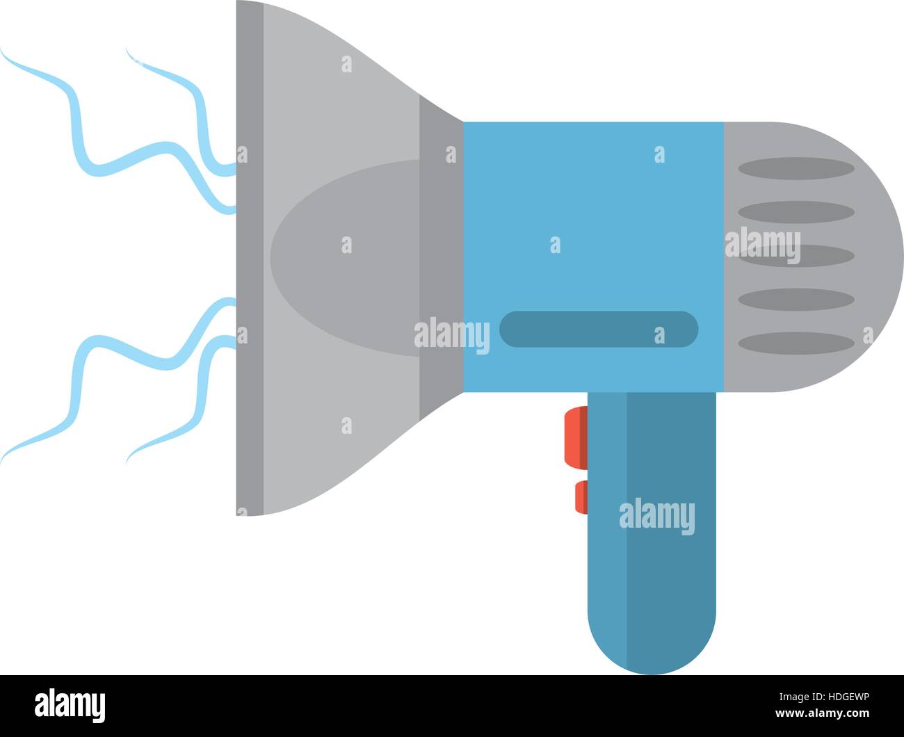 dryer personal appliance home vector illustration eps 10 Stock Vector ...