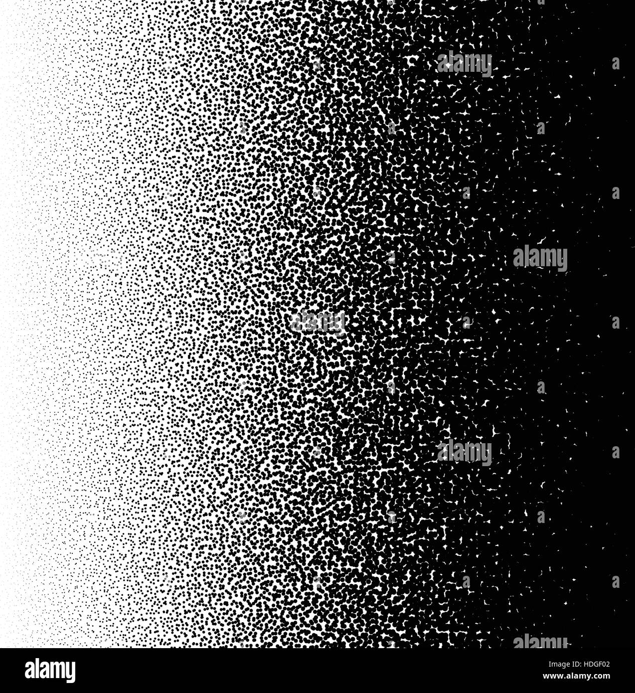 Random circles pattern. Halftone pattern, halftone gradient with random dots. Abstract ...