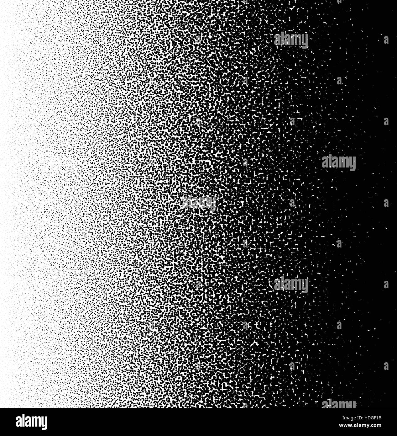 Random circles pattern. Halftone pattern, halftone gradient with random dots. Abstract ...