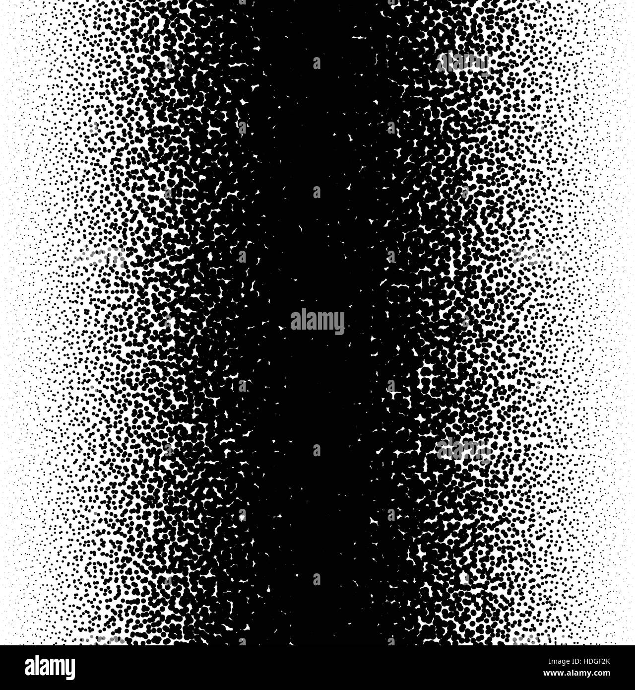 Random circles pattern. Halftone pattern, halftone gradient with random dots. Abstract ...