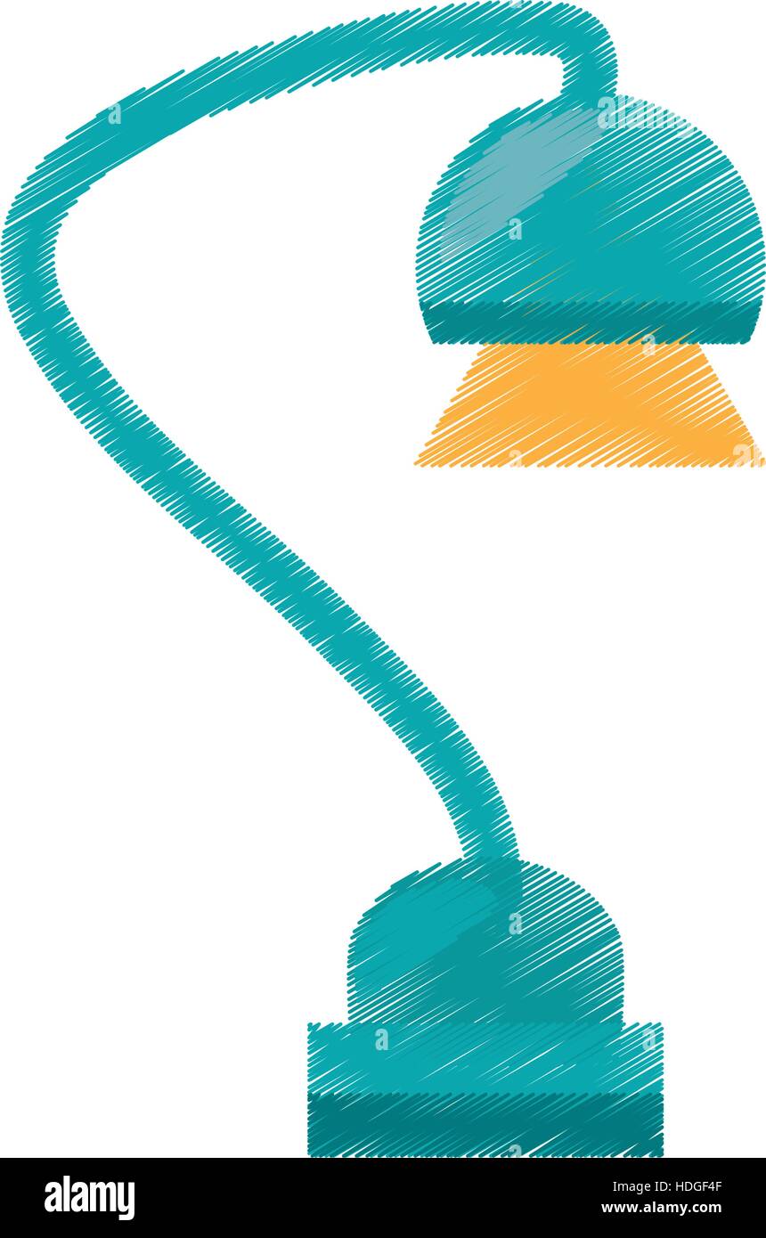 Evening desktop Stock Vector Images - Alamy