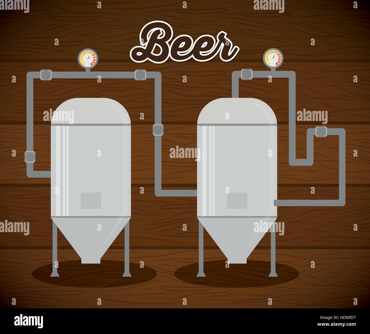 Plant production steel aluminum Stock Vector Images - Alamy