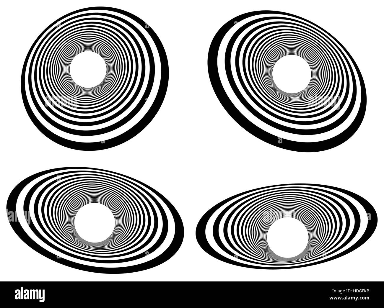 Elliptical geometry hi-res stock photography and images - Alamy