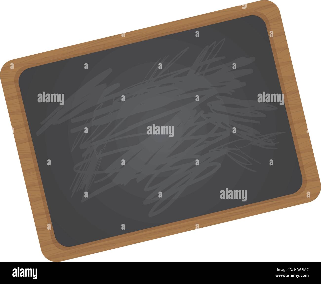 classic school blackboard Stock Vector Image & Art - Alamy