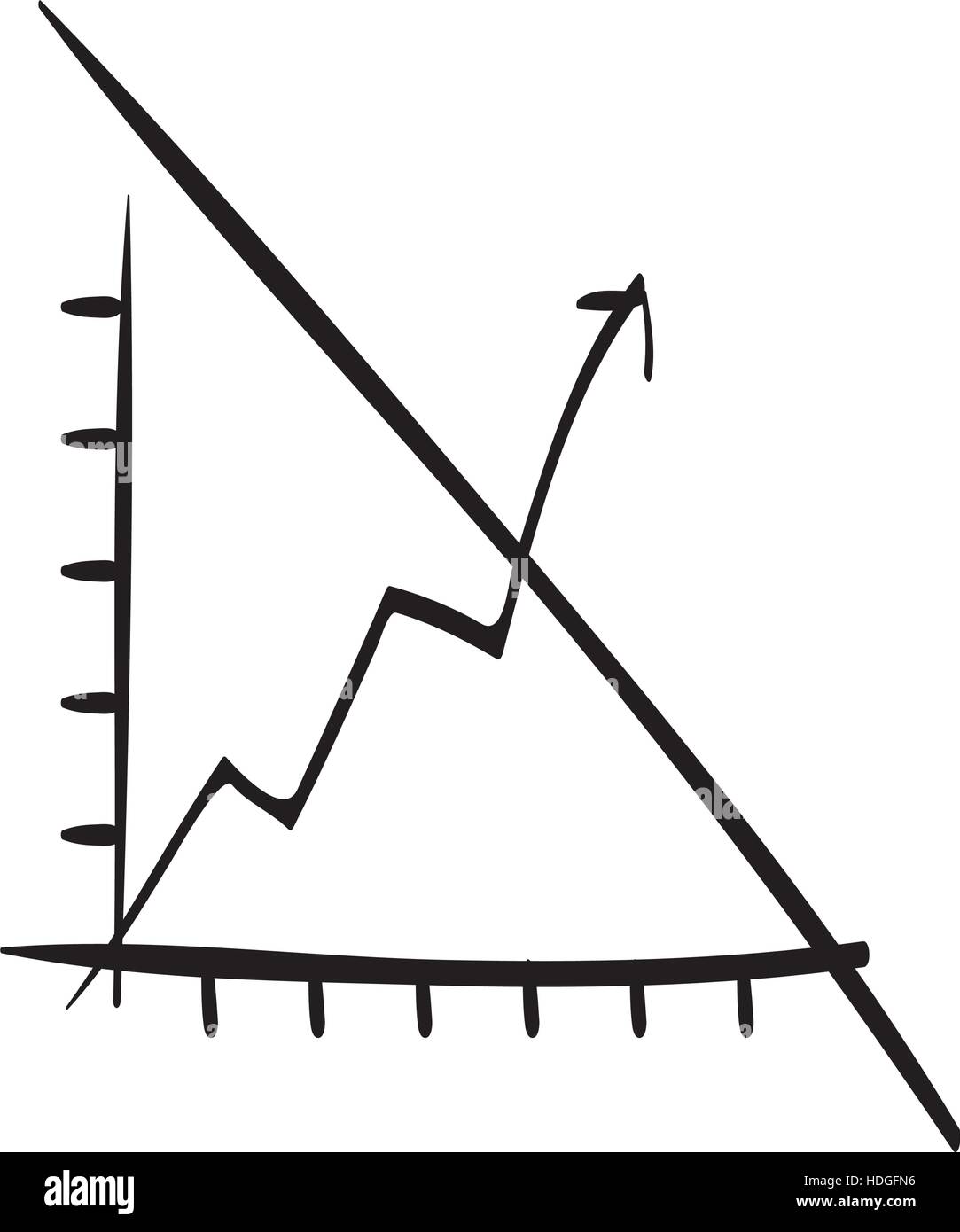 Cartesian map graph Stock Vector Image & Art - Alamy