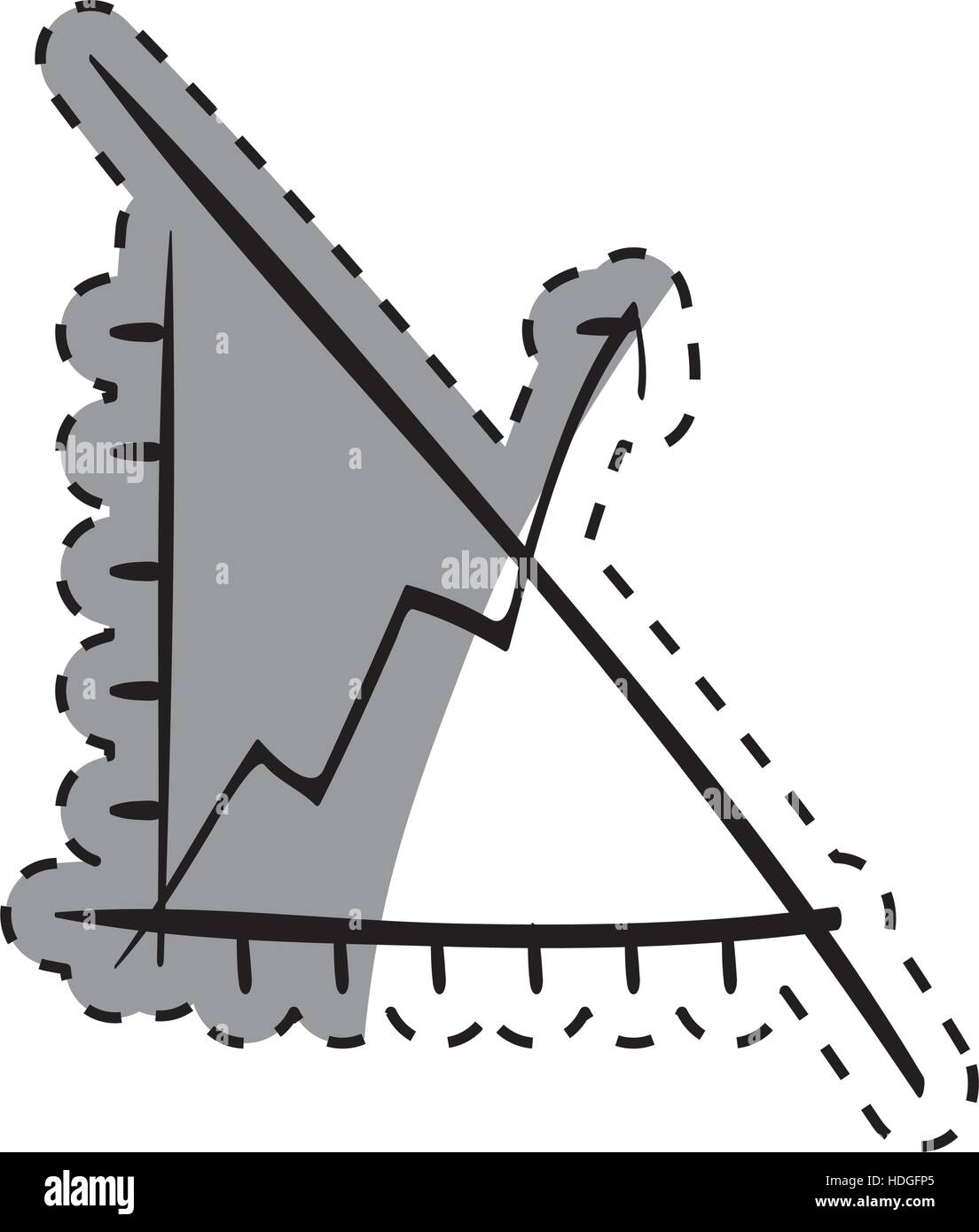 Cartesian map graph Stock Vector Image & Art - Alamy