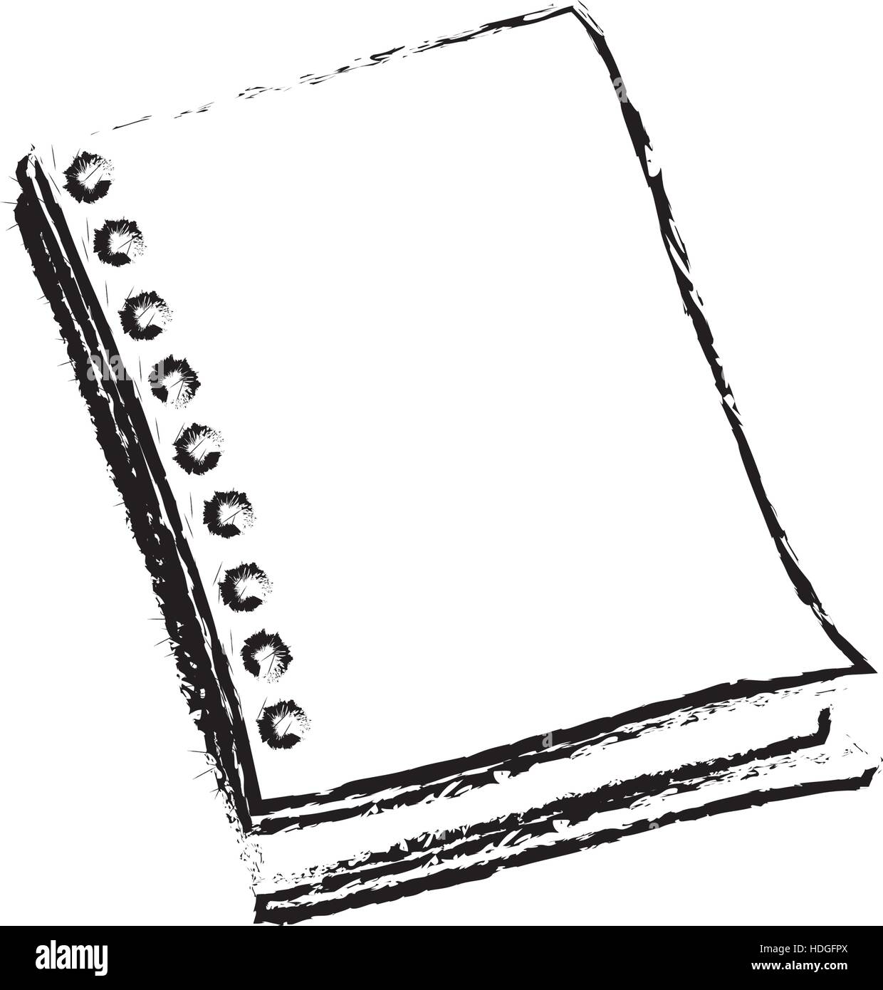 School notebook draw Stock Vector Image & Art - Alamy