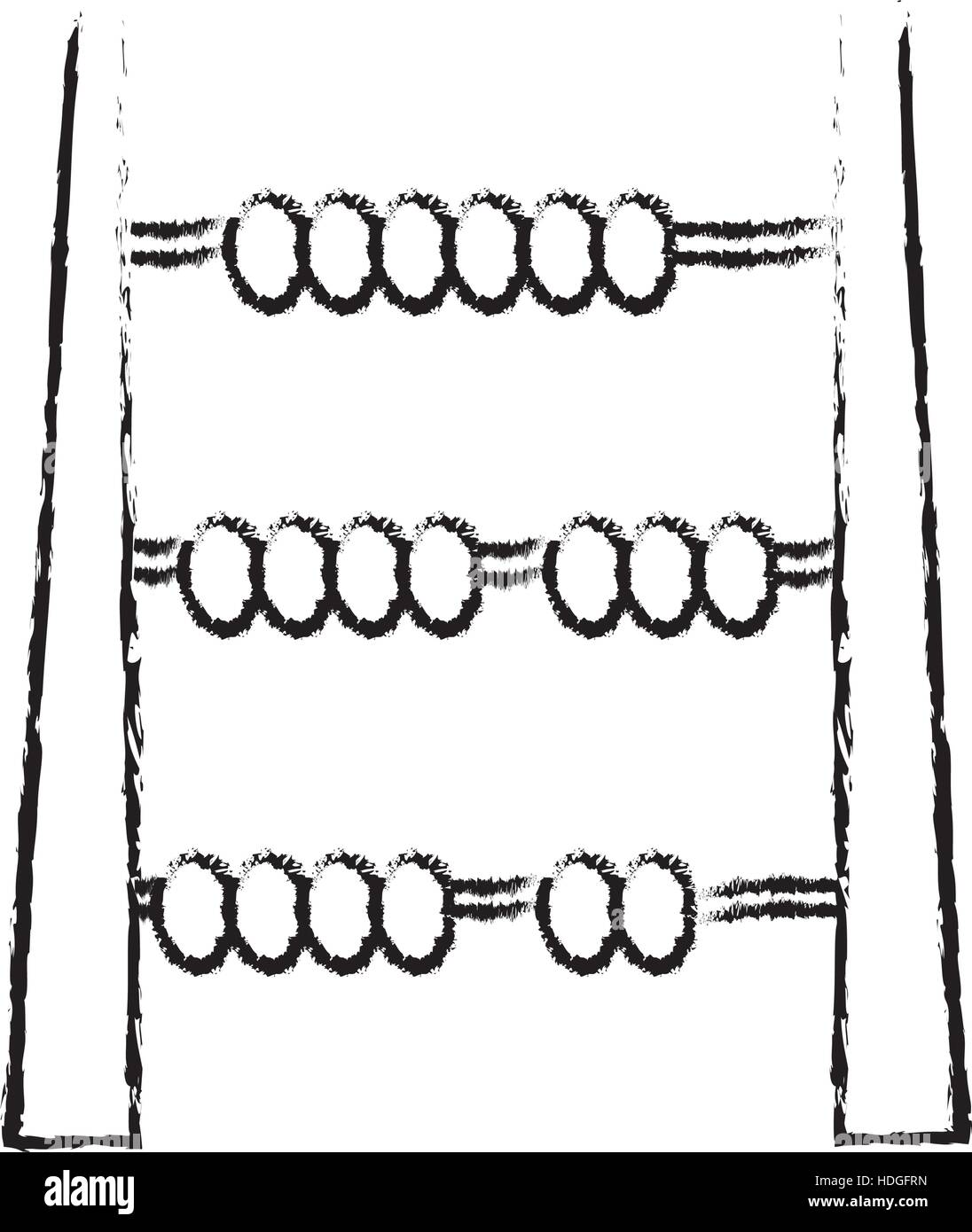 Wooden abacus Black and White Stock Photos & Images - Alamy