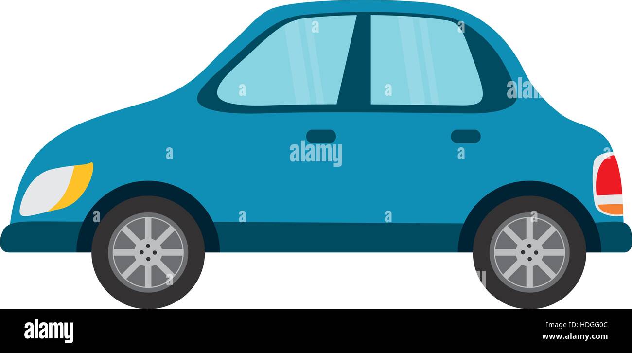 Isolated car symbol Stock Vector Image & Art - Alamy