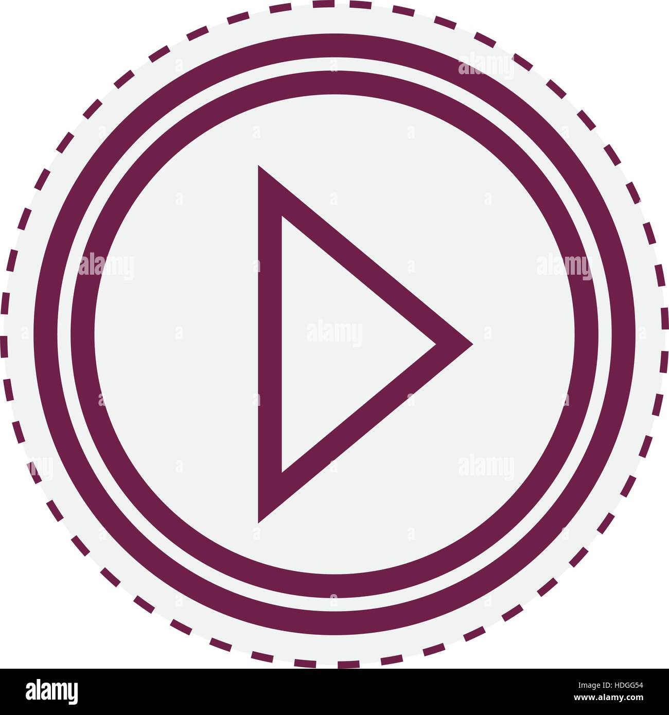 play button isolated icon vector illustration design Stock Vector Image & Art - Alamy
