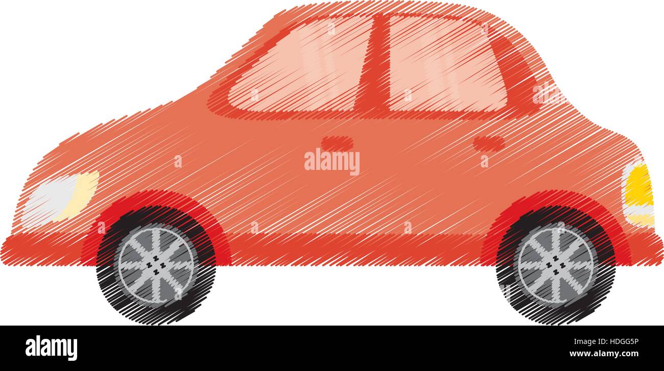 Isolated car symbol Stock Vector Image & Art - Alamy