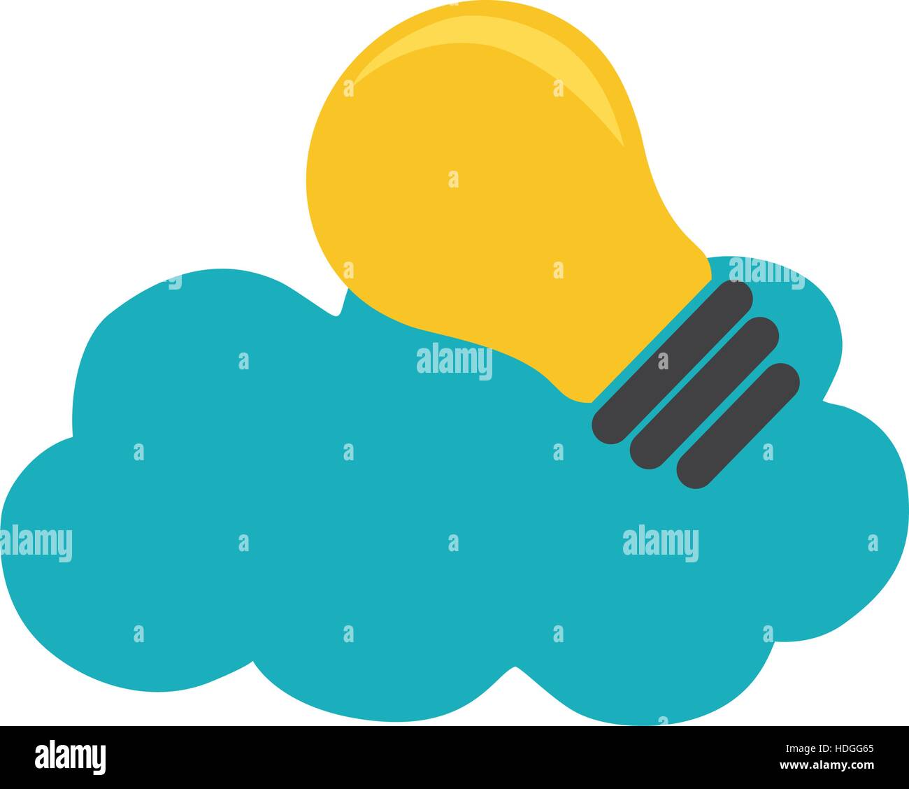 Bulb big idea Stock Vector Image & Art - Alamy