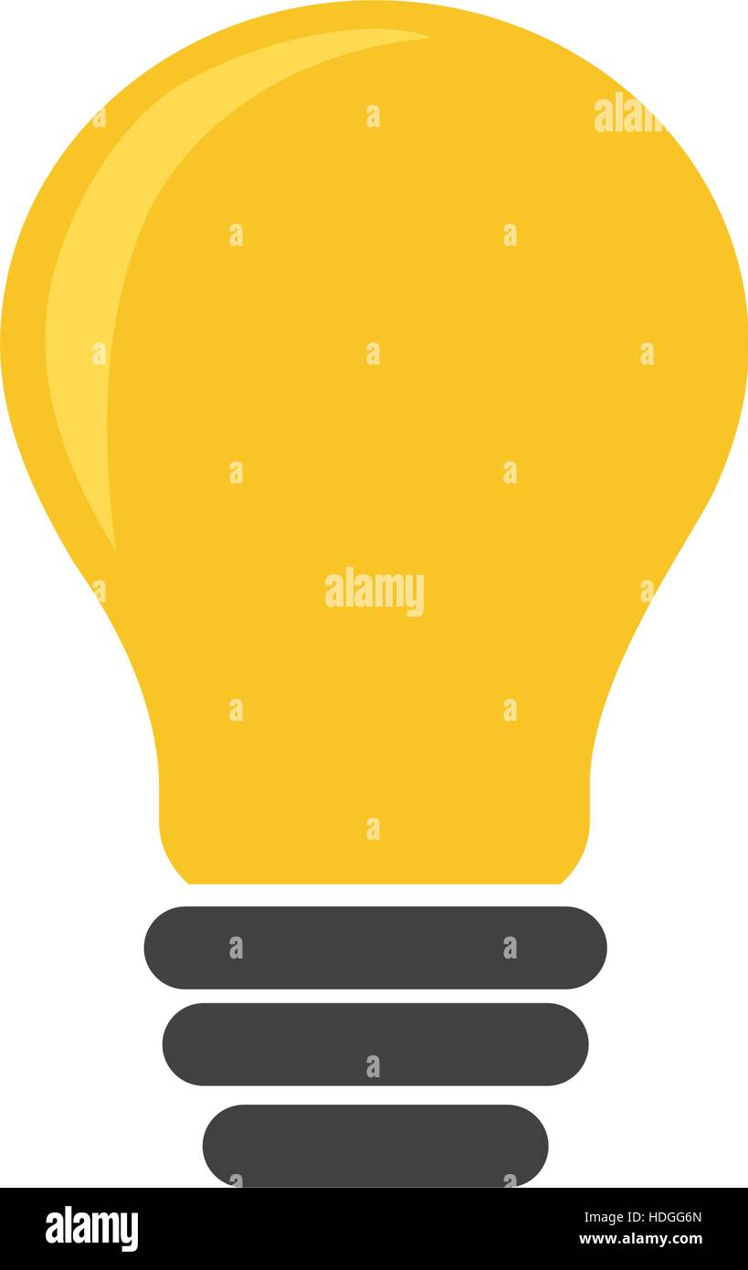 Bulb big idea Stock Vector Image & Art - Alamy