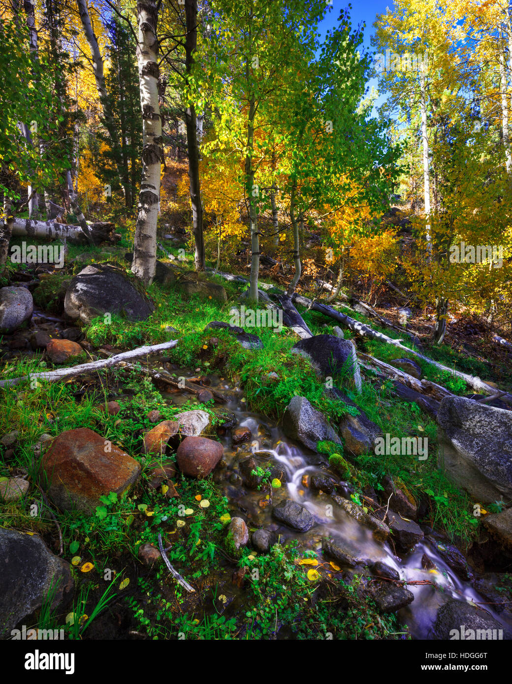 Hope Valley in the Fall Stock Photo - Alamy