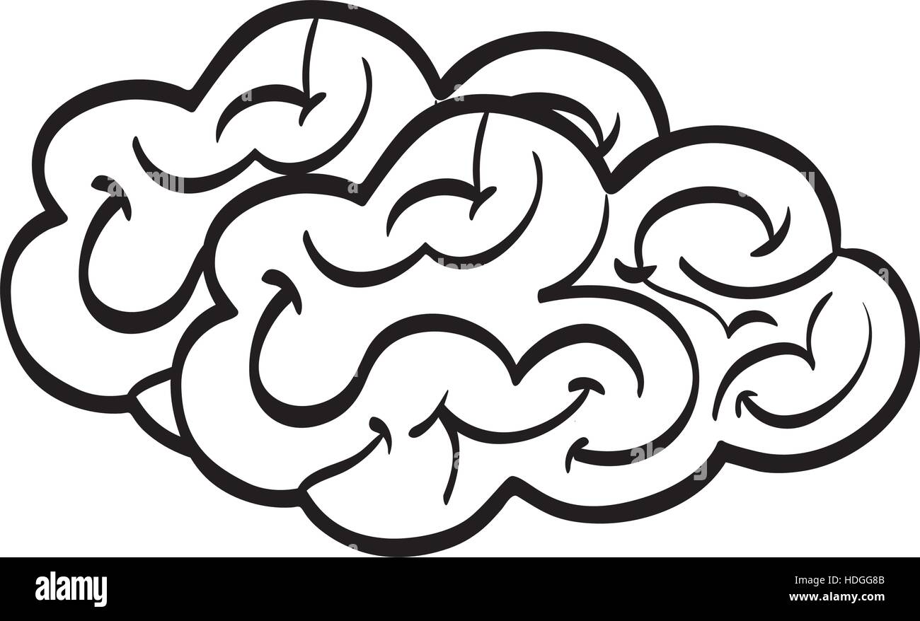 Human brain mind Stock Vector Image & Art - Alamy