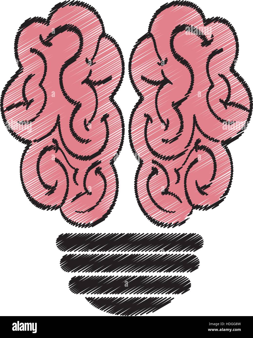 Human brain mind Stock Vector Image & Art - Alamy