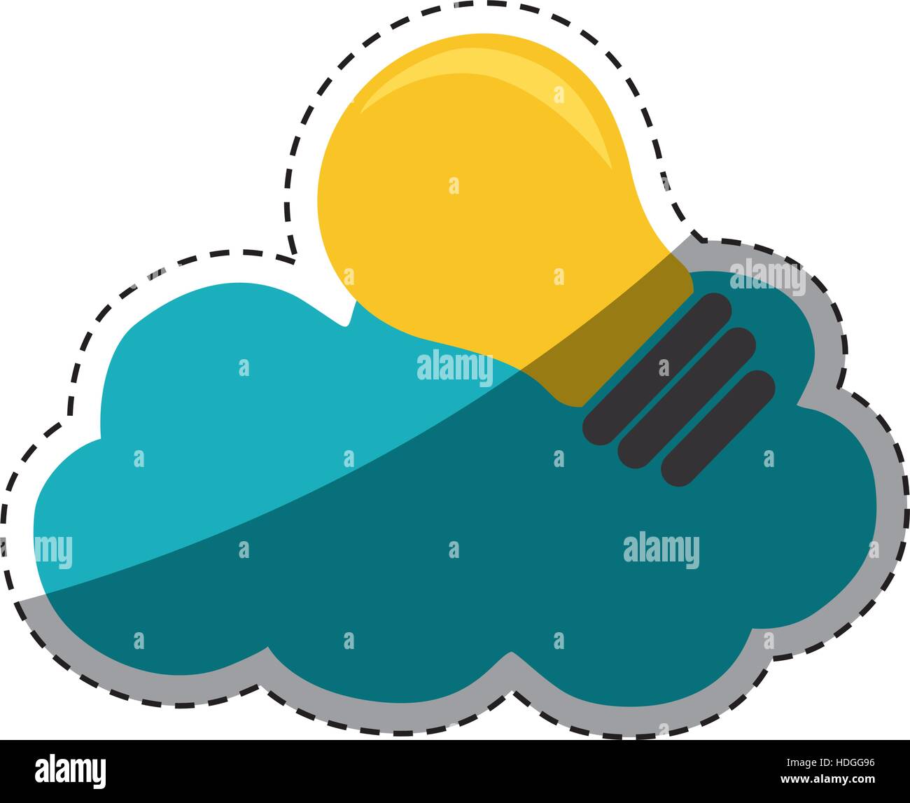 Bulb big idea Stock Vector Image & Art - Alamy