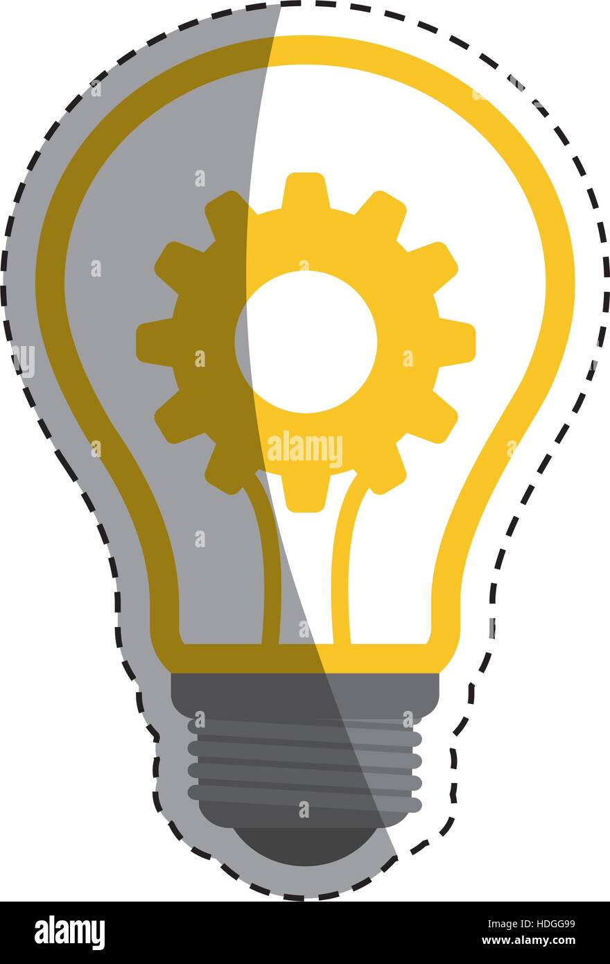 Bulb big idea Stock Vector Image & Art - Alamy