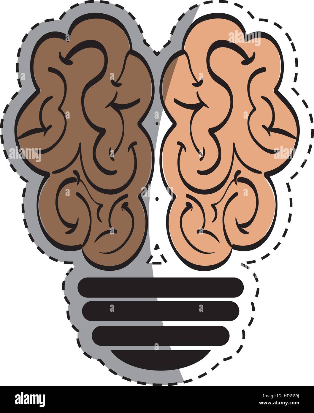 Human brain mind Stock Vector Image & Art - Alamy