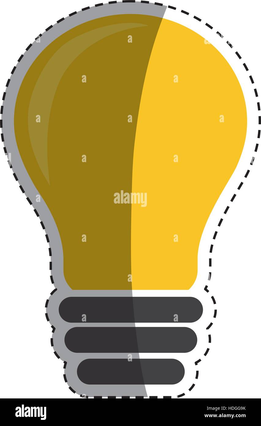 Bulb big idea Stock Vector Image & Art - Alamy