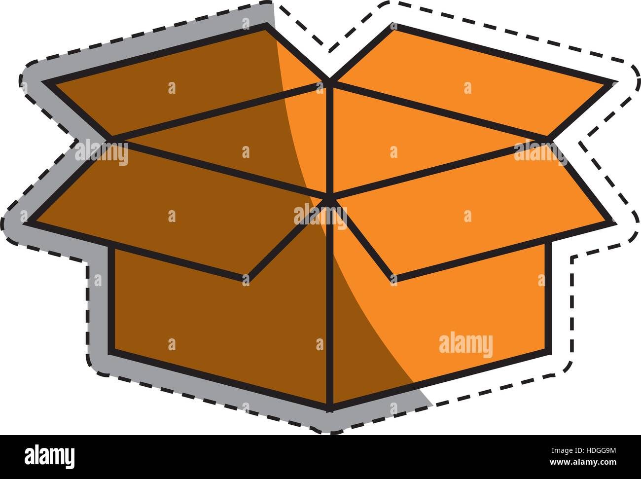 Open box symbol Stock Vector Image & Art - Alamy