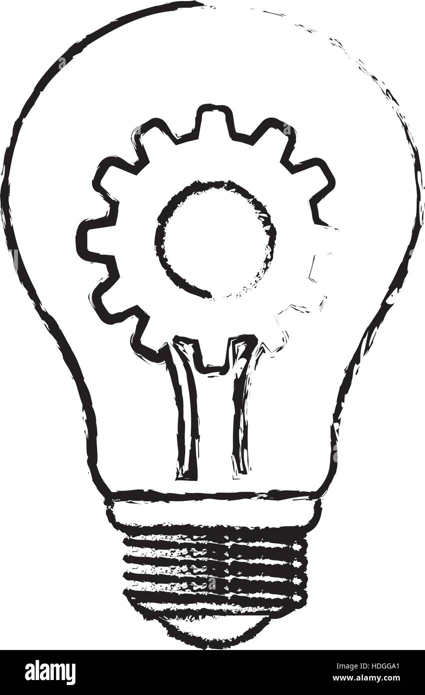Bulb big idea Stock Vector Image & Art - Alamy