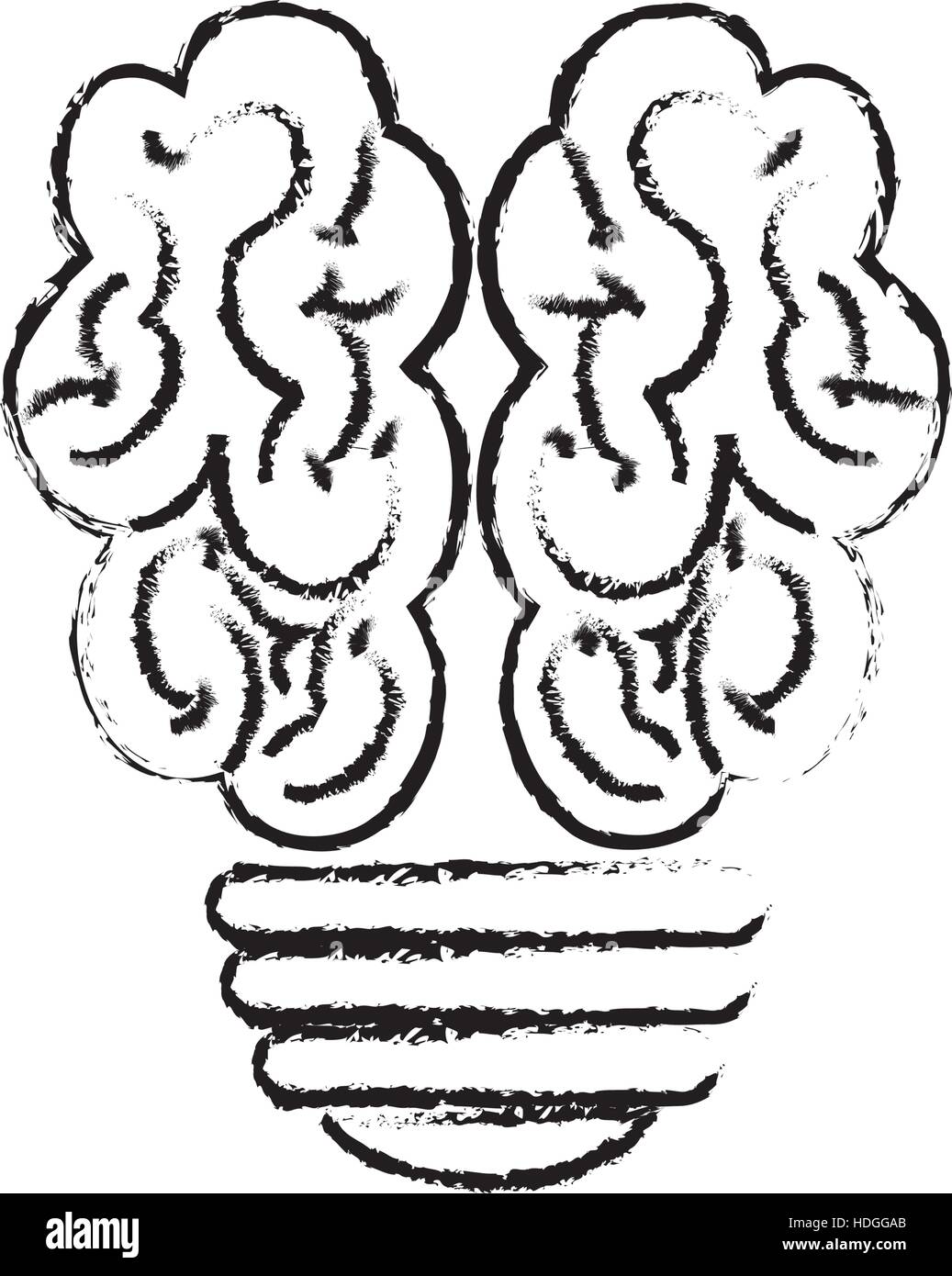 Human brain mind Stock Vector Image & Art - Alamy