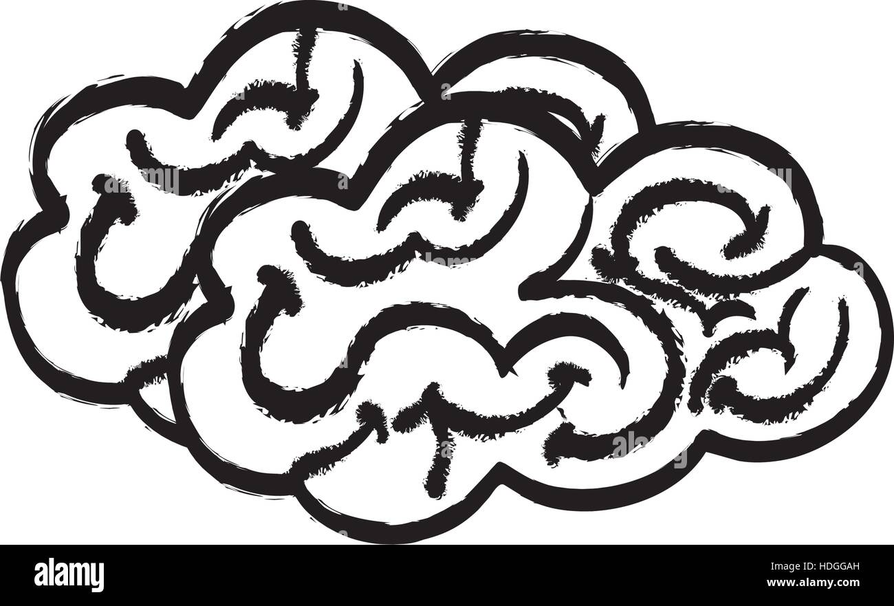 Human brain mind Stock Vector Image & Art - Alamy