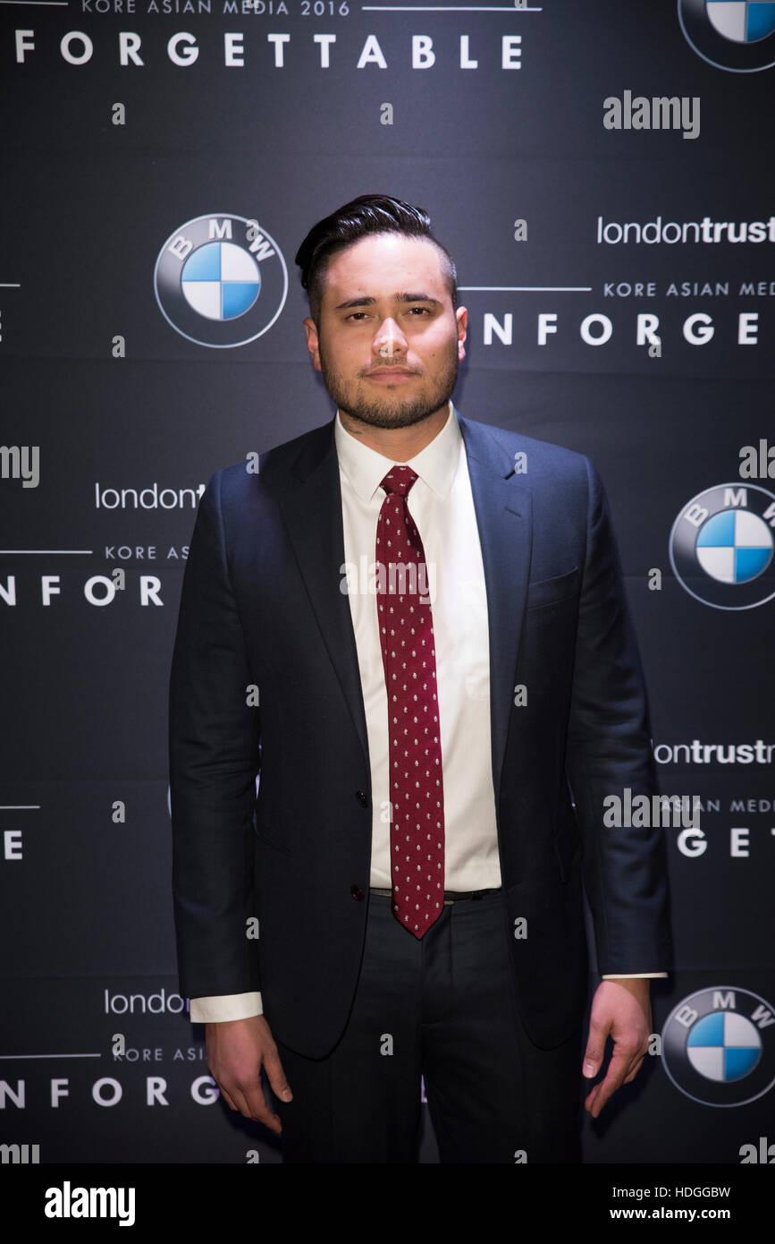 Travis Atreo arrives at Unforgettable Gala December 10, 2016 in Beverly ...