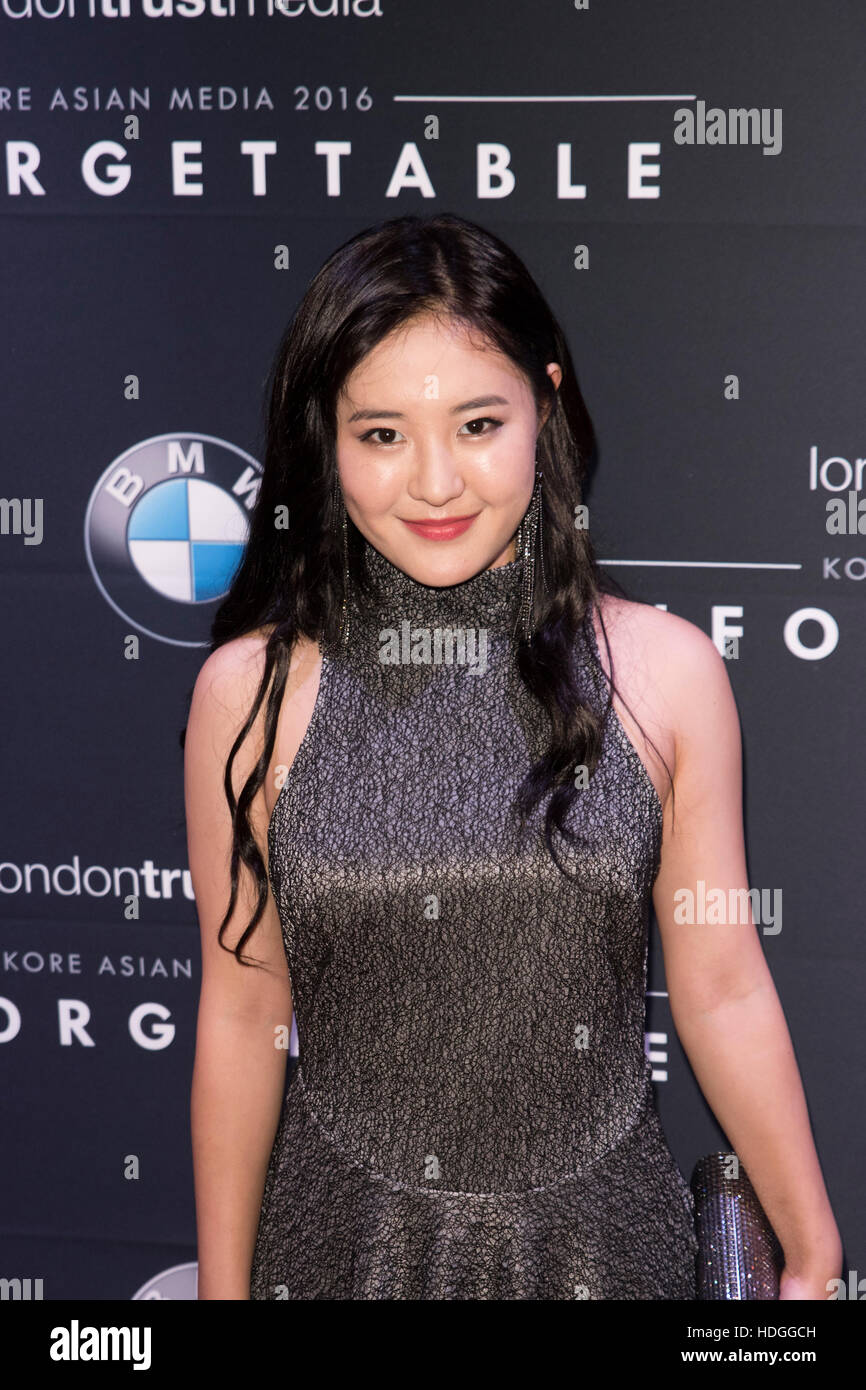 Megan Lee arrives at Unforgettable Gala December 10, 2016 in Beverly ...