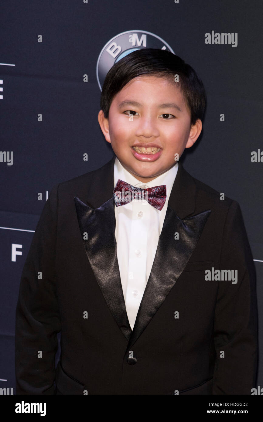 Albert Tsai arrives at Unforgettable Gala December 10, 2016 in Beverly ...