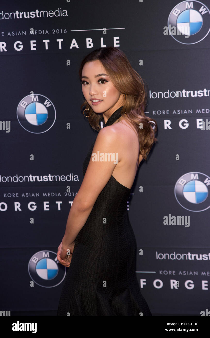 Jenn Im arrives at Unforgettable Gala December 10, 2016 in Beverly ...