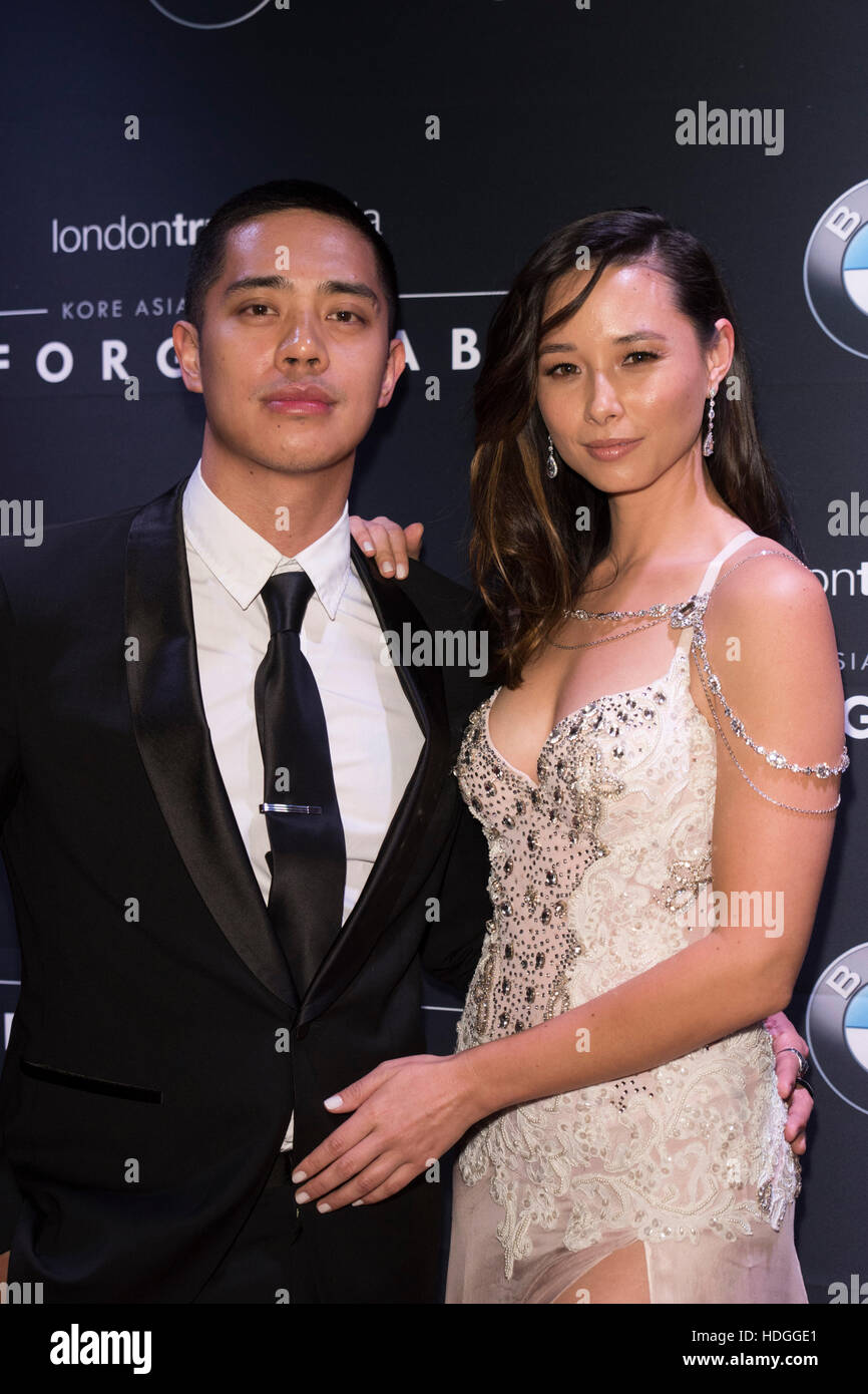 Brian puspos aja dang arrives hi-res stock photography and images - Alamy