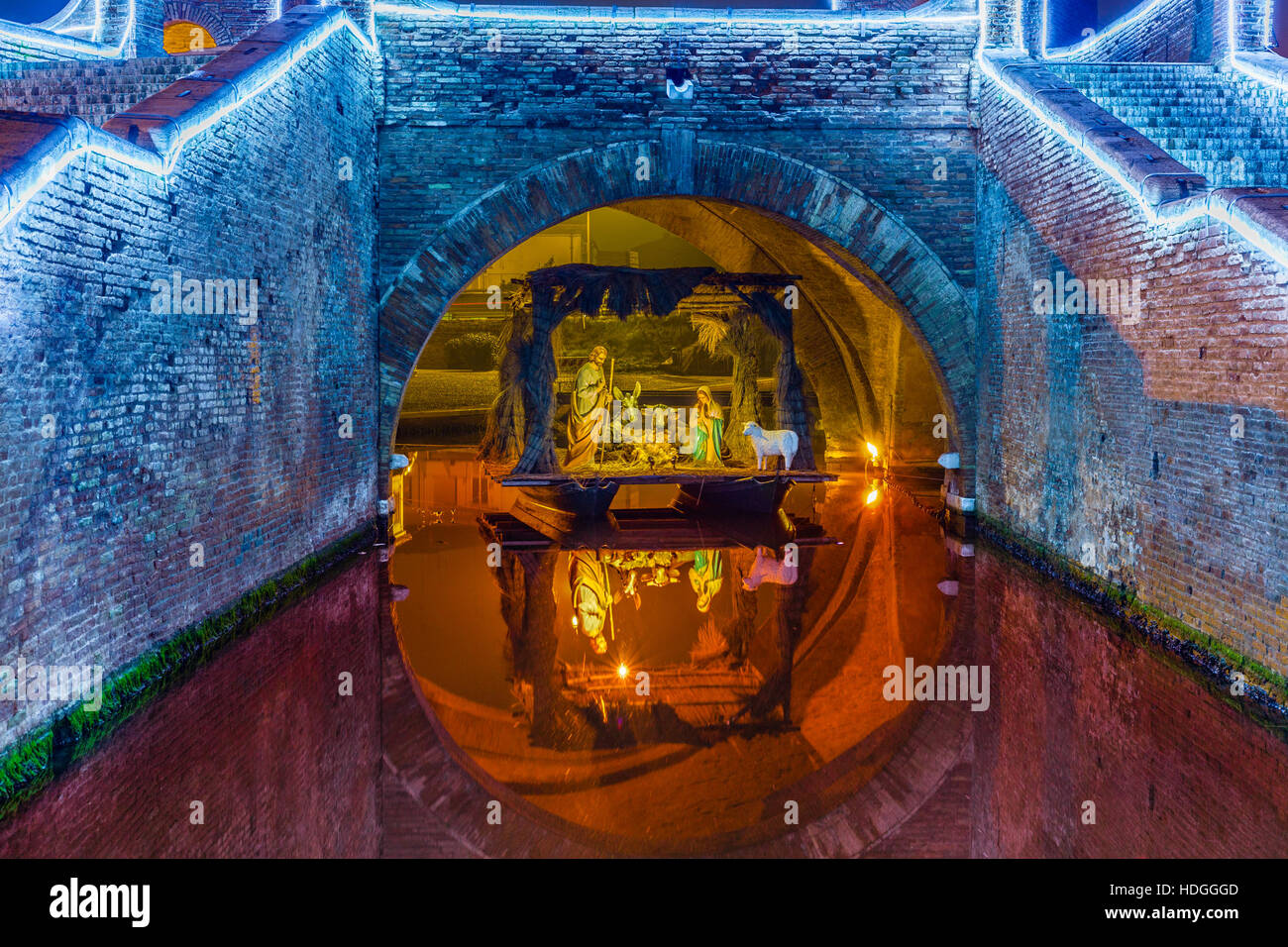 Crib Bridge High Resolution Stock Photography and Images - Alamy