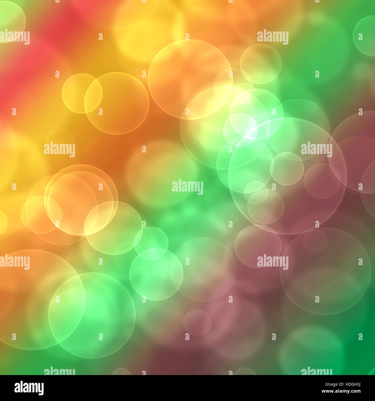 Colour background with bubbles Stock Photo - Alamy