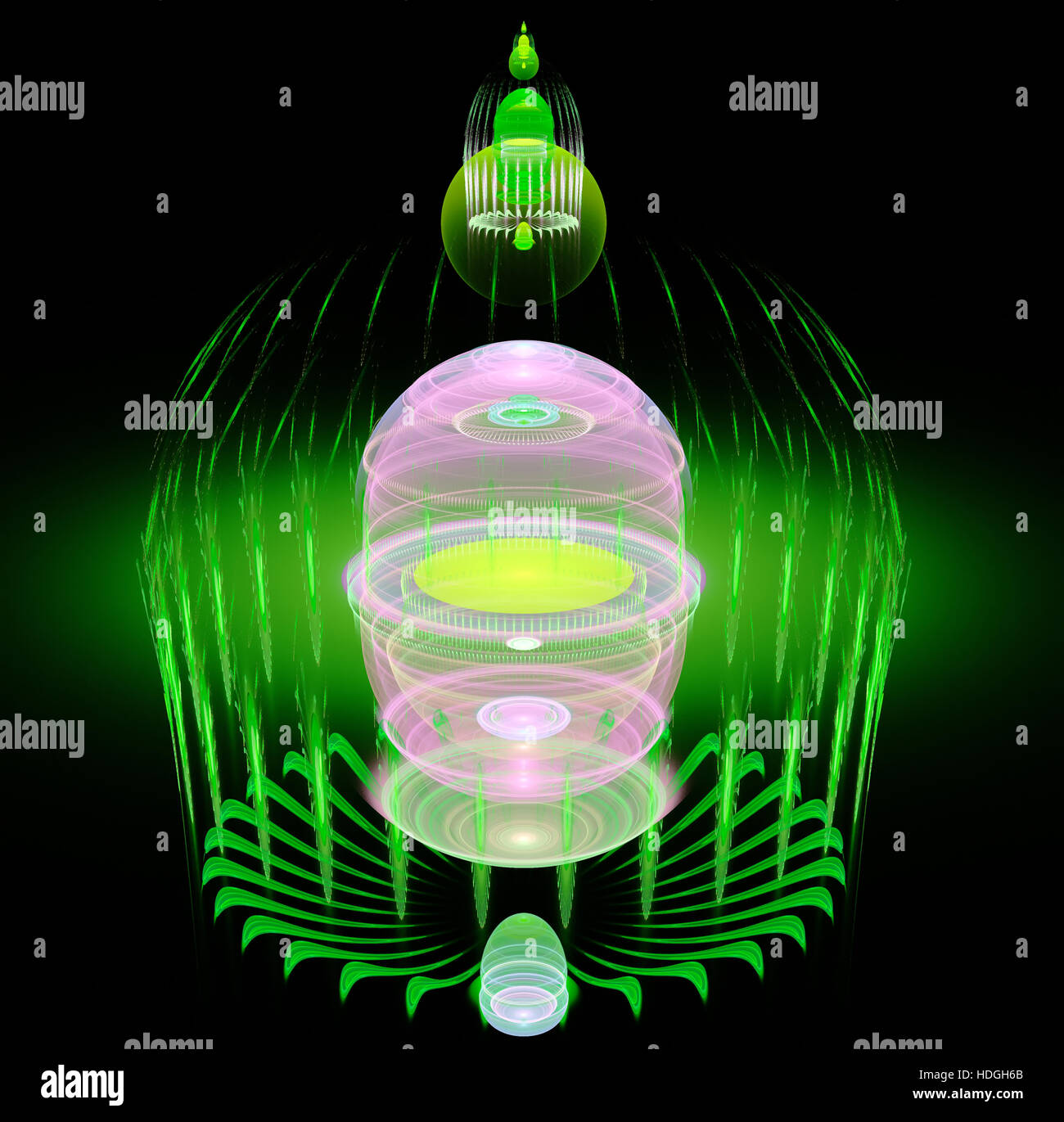 Gossamer galaxy hi-res stock photography and images - Alamy