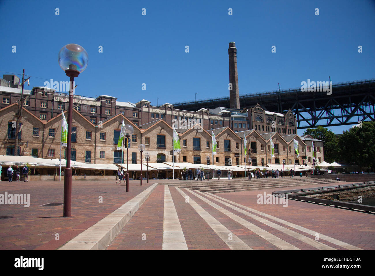 The Rock old area in Sydney Stock Photo - Alamy