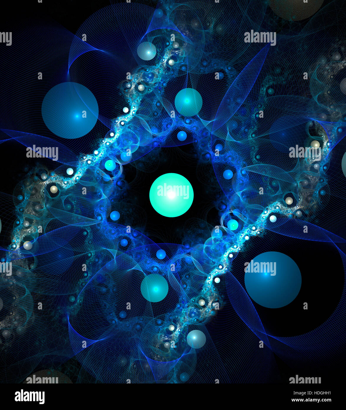 Colour abstract art balls , backdrop (wallpaper)background Stock Photo ...