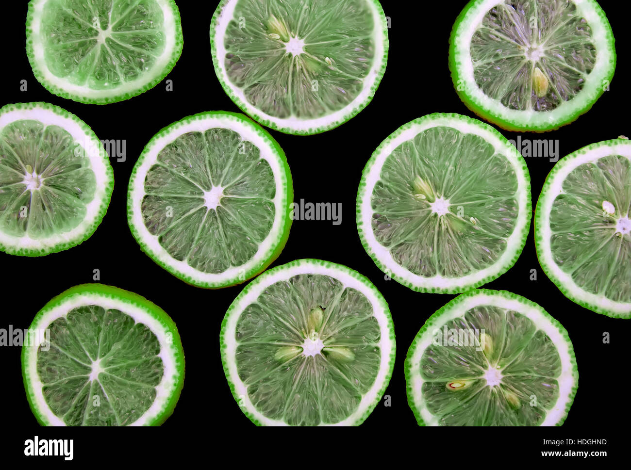 Abstract lime on black background(as wallpaper or backdrop Stock Photo ...