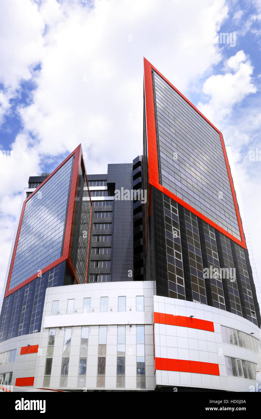 Modern building of business in centru downtown Stock Photo - Alamy