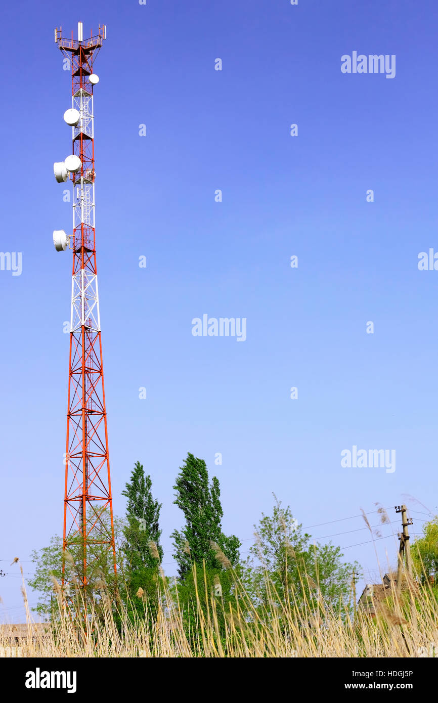 Radio relay link hi-res stock photography and images - Alamy