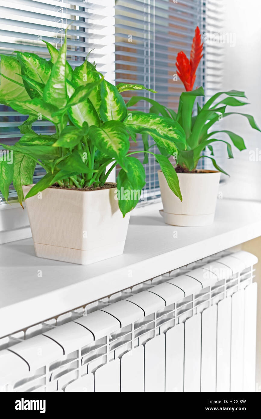 Finned tube heater hi-res stock photography and images - Alamy