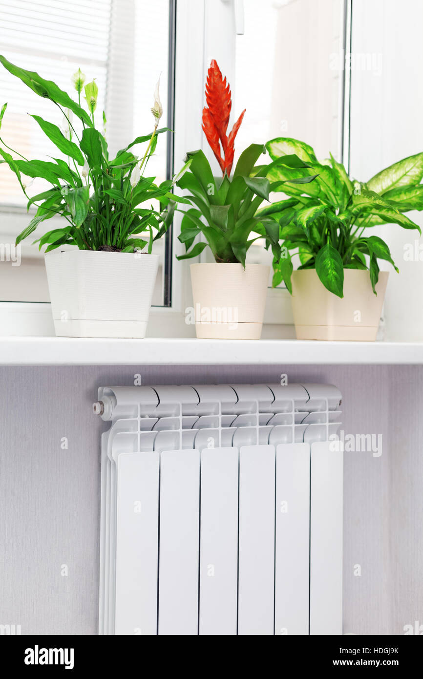 Finned tube heater hi-res stock photography and images - Alamy